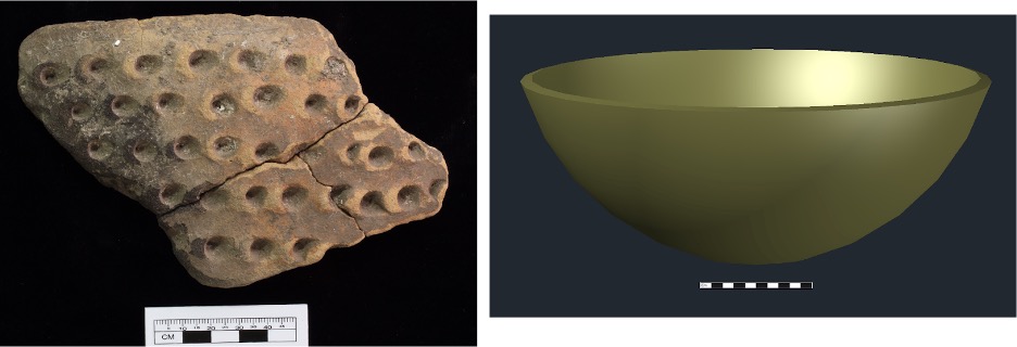Reconstructing Pottery from the Pockoy Island Shell Rings – SCDNR Blog