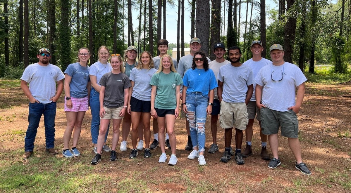 Meet the 2022 SCDNR Freshwater Fisheries Interns! – SCDNR Blog