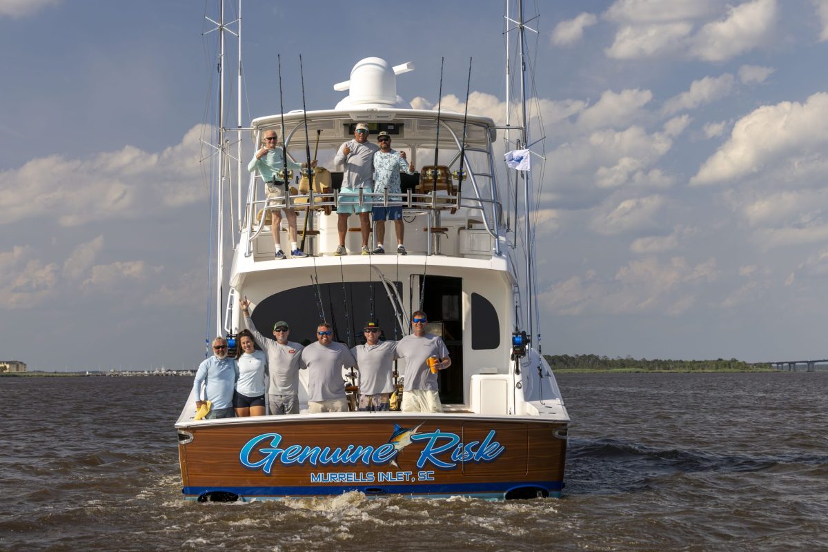 Genuine Risk Clinches Hometown Win – SCDNR Blog