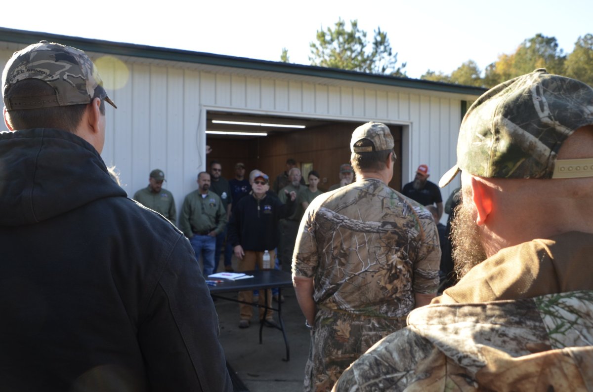 Thomas Caughman Memorial Veterans Hunt 2021 – SCDNR Blog