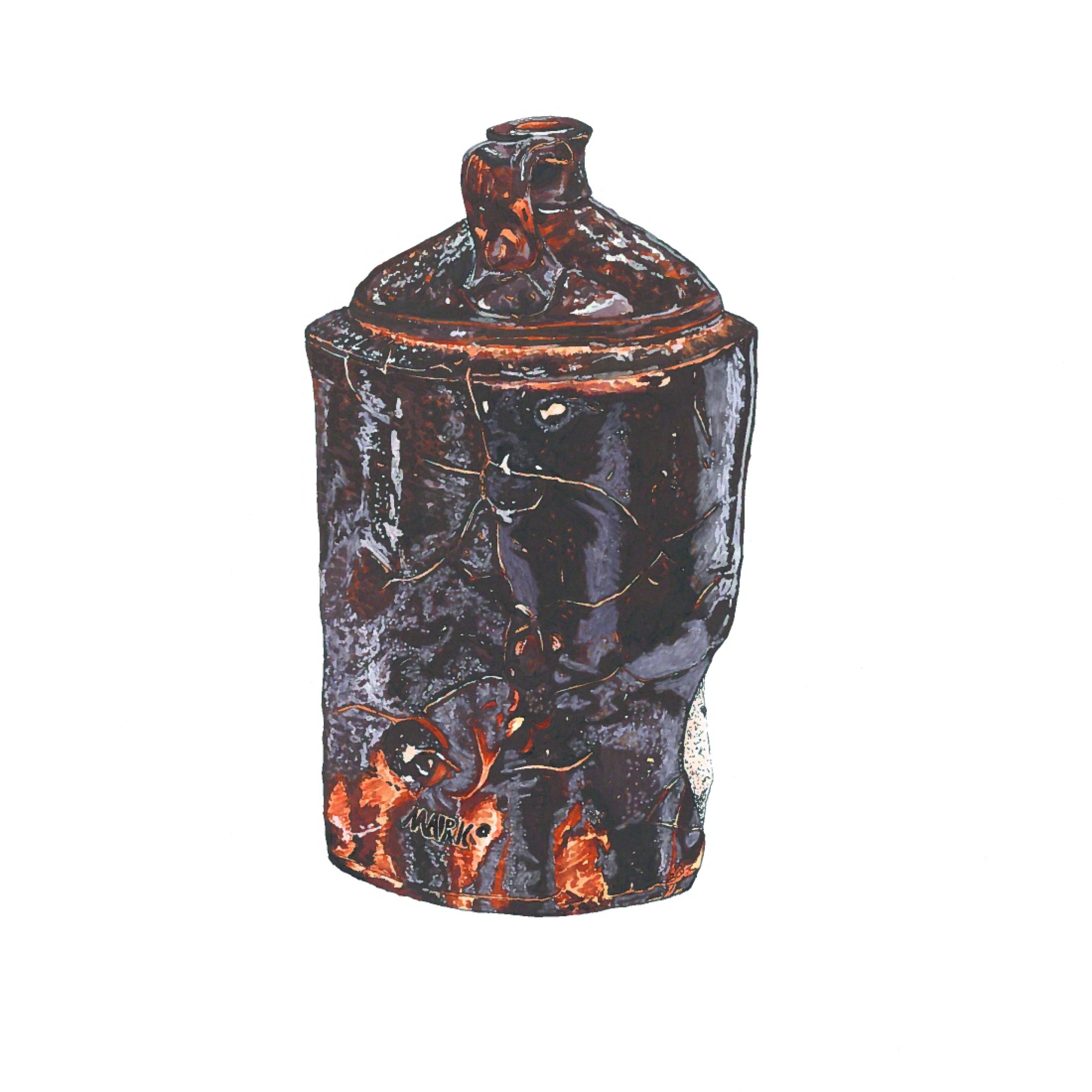 Artwork of Edgefield Pottery – SCDNR Blog