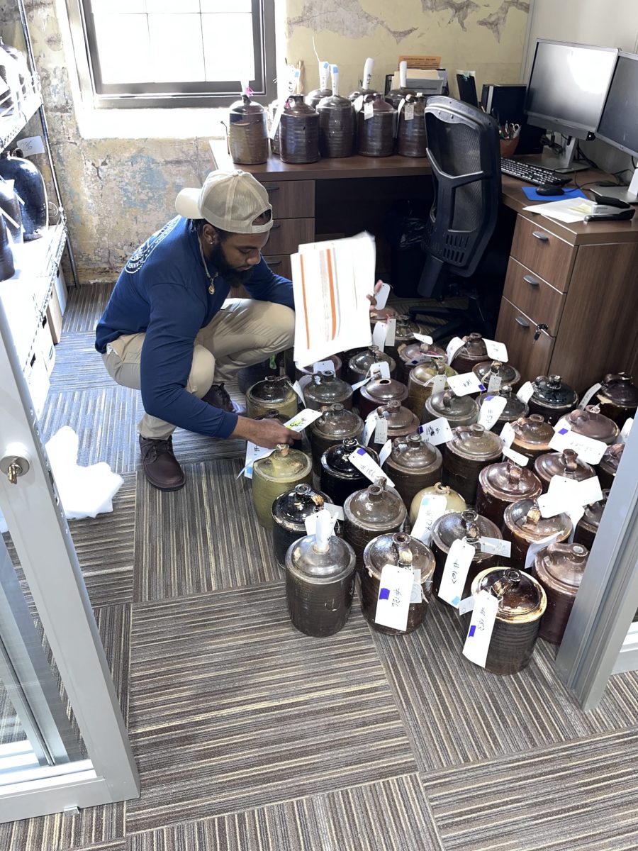Preparing Edgefield Pottery for Curation – SCDNR Blog