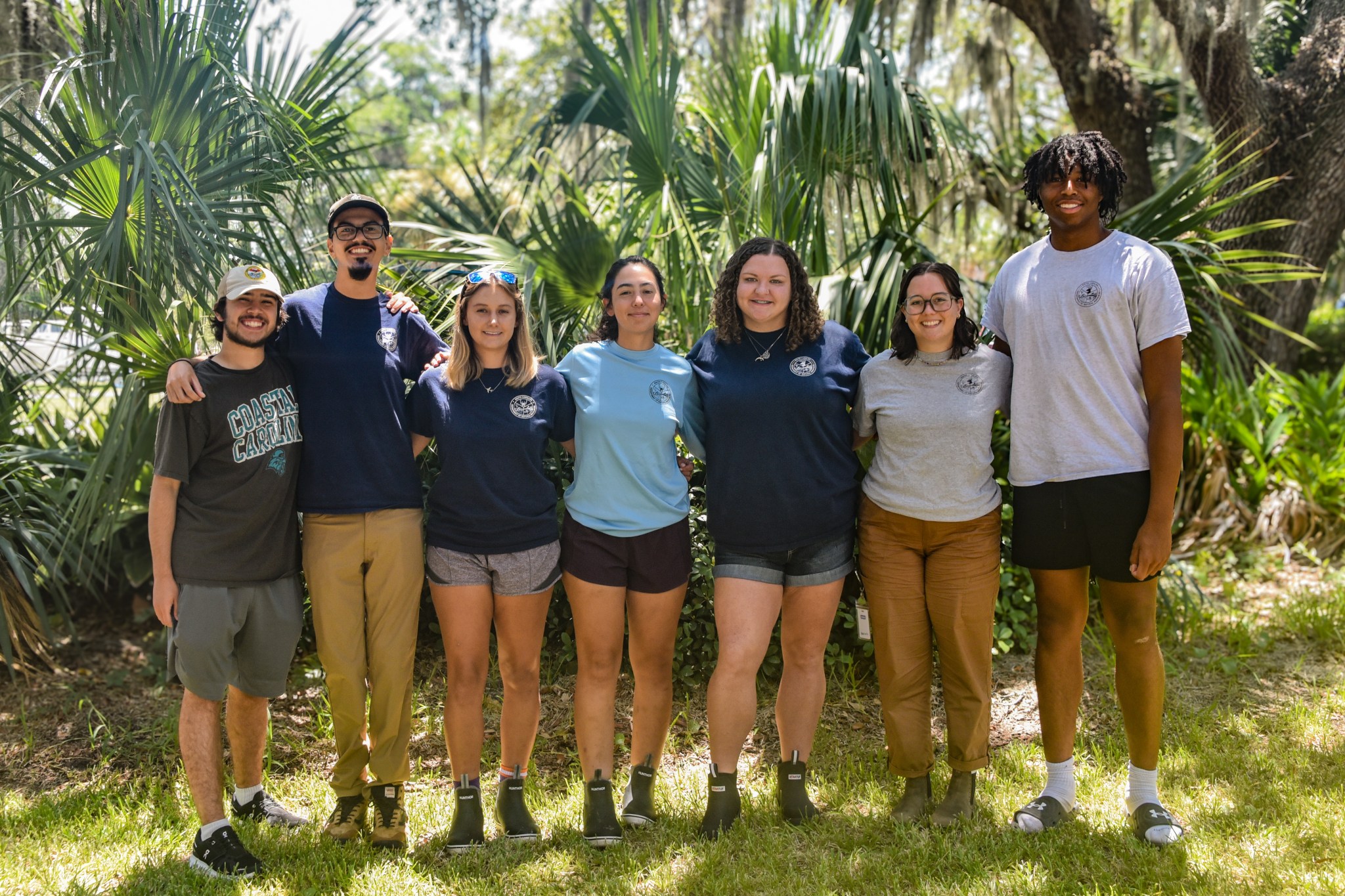 SCDNR’s 2025 Summer Interns – SCDNR Blog