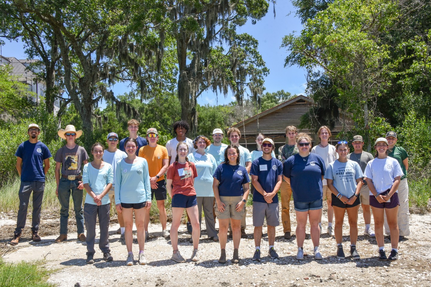 SCDNR’s 2025 Summer Interns – SCDNR Blog