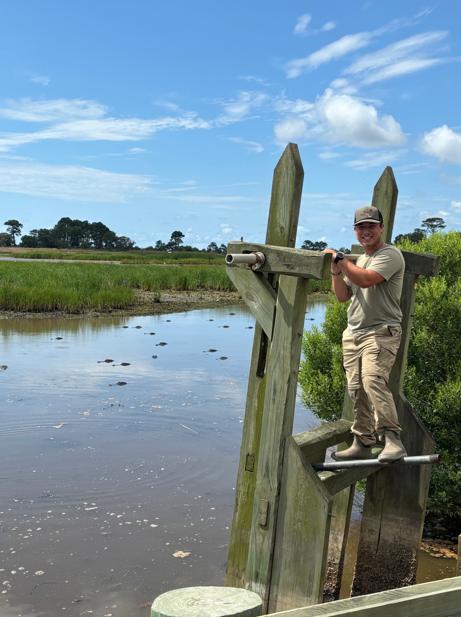SCDNR’s 2025 Summer Interns – SCDNR Blog